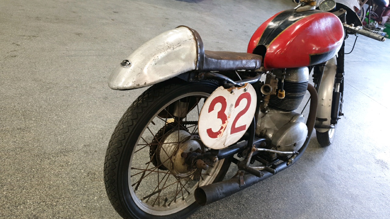 Lot 430 - APPROX 1958 MOTOBECANE CAFE RACER