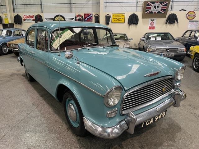 Lot 204 - 1959 HUMBER HAWK