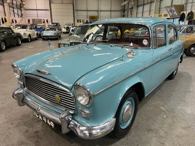 Lot 204 - 1959 HUMBER HAWK