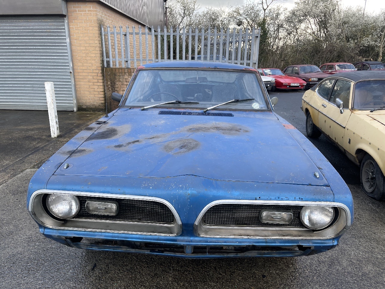 Lot 470 - 1970 PLYMOUTH BARRACUDA