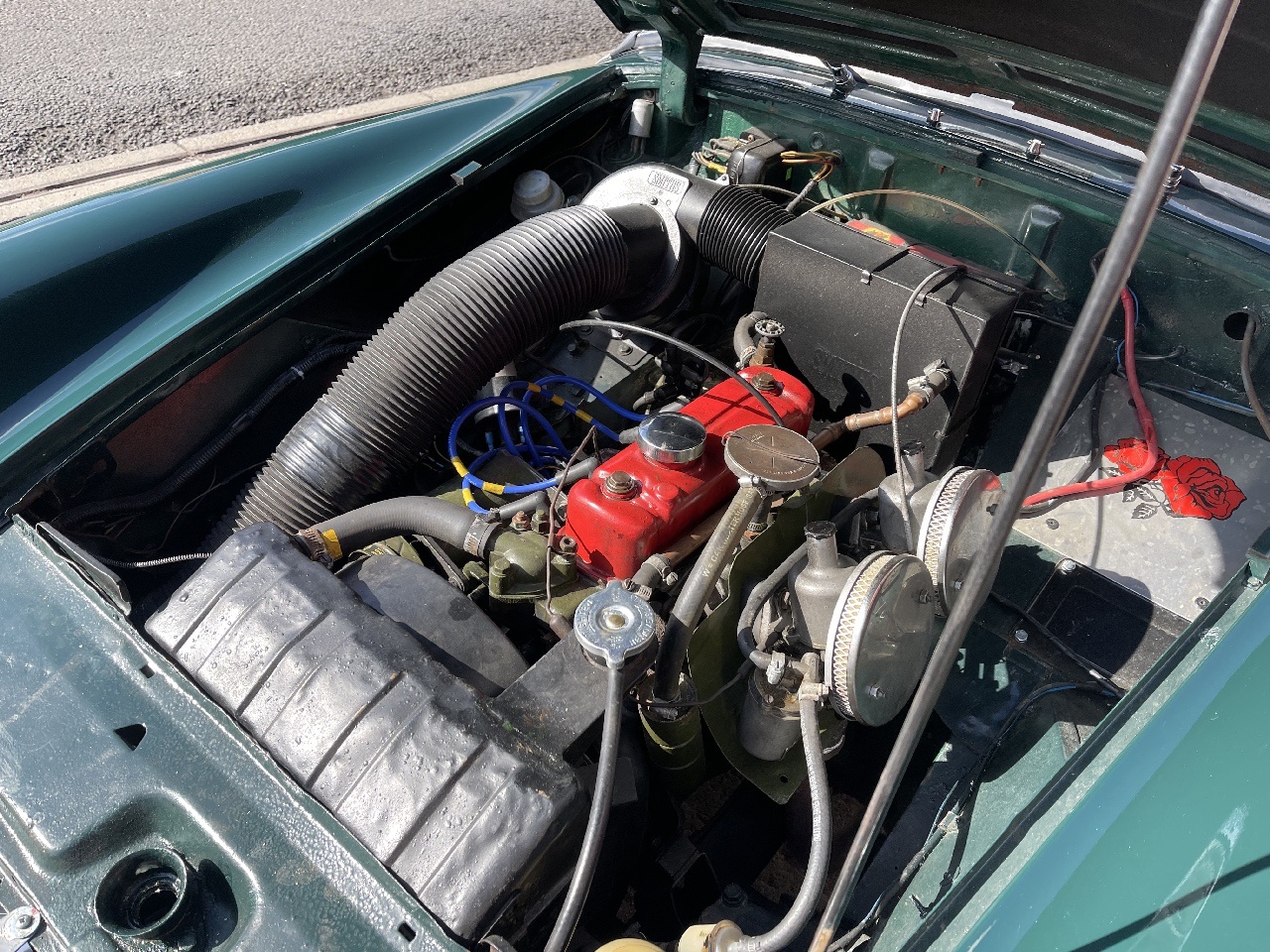 Lot 140 - 1967 MG MIDGET