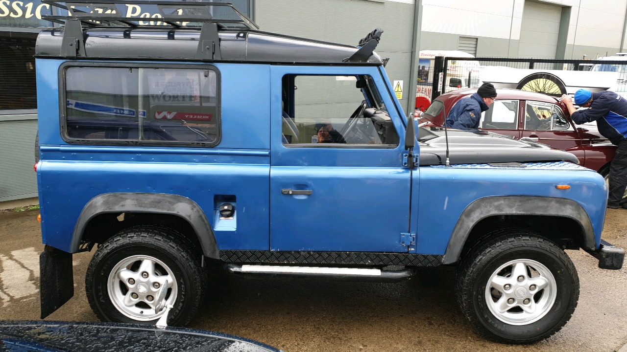Lot 460 - 1988 LAND ROVER 90 4C