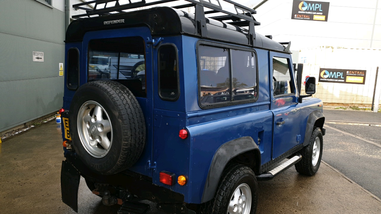 Lot 460 - 1988 LAND ROVER 90 4C