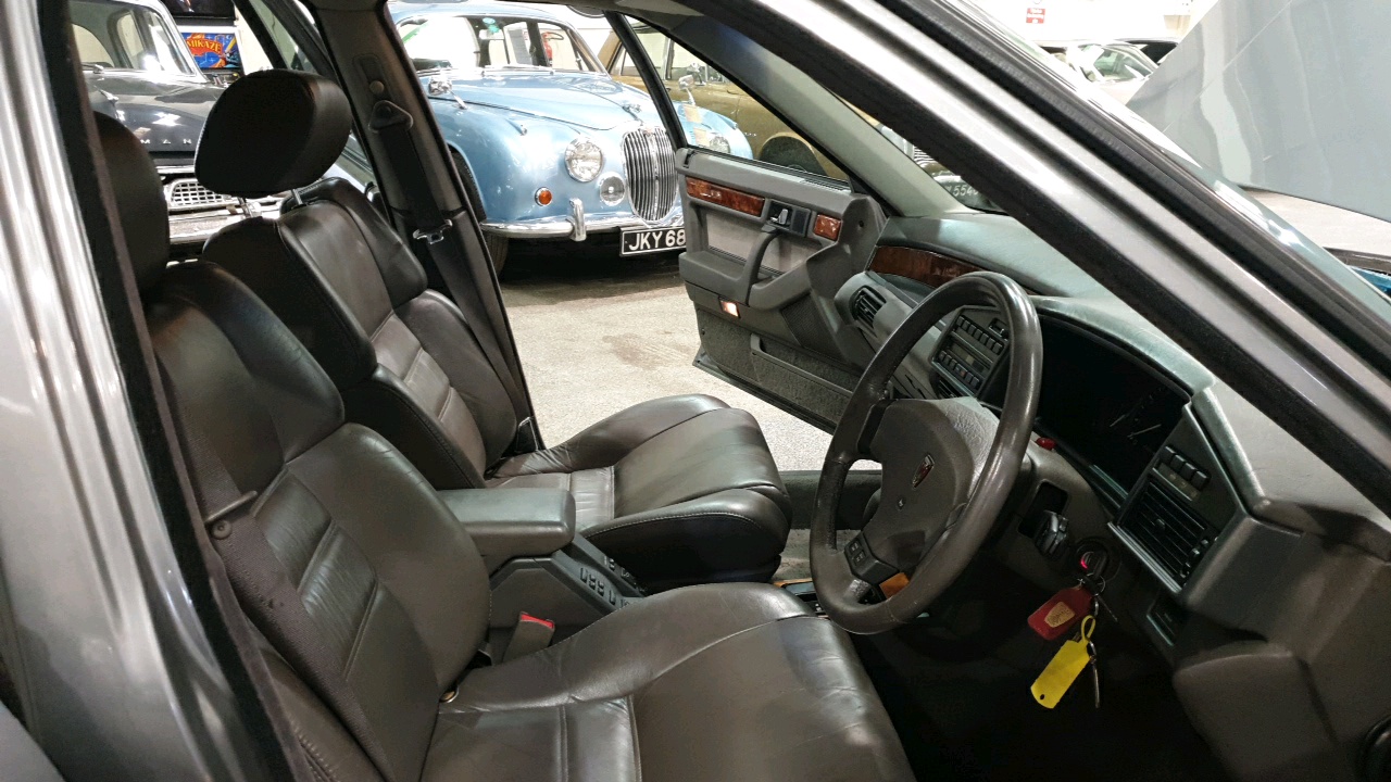 Lot 255 - 1990 ROVER STERLING I