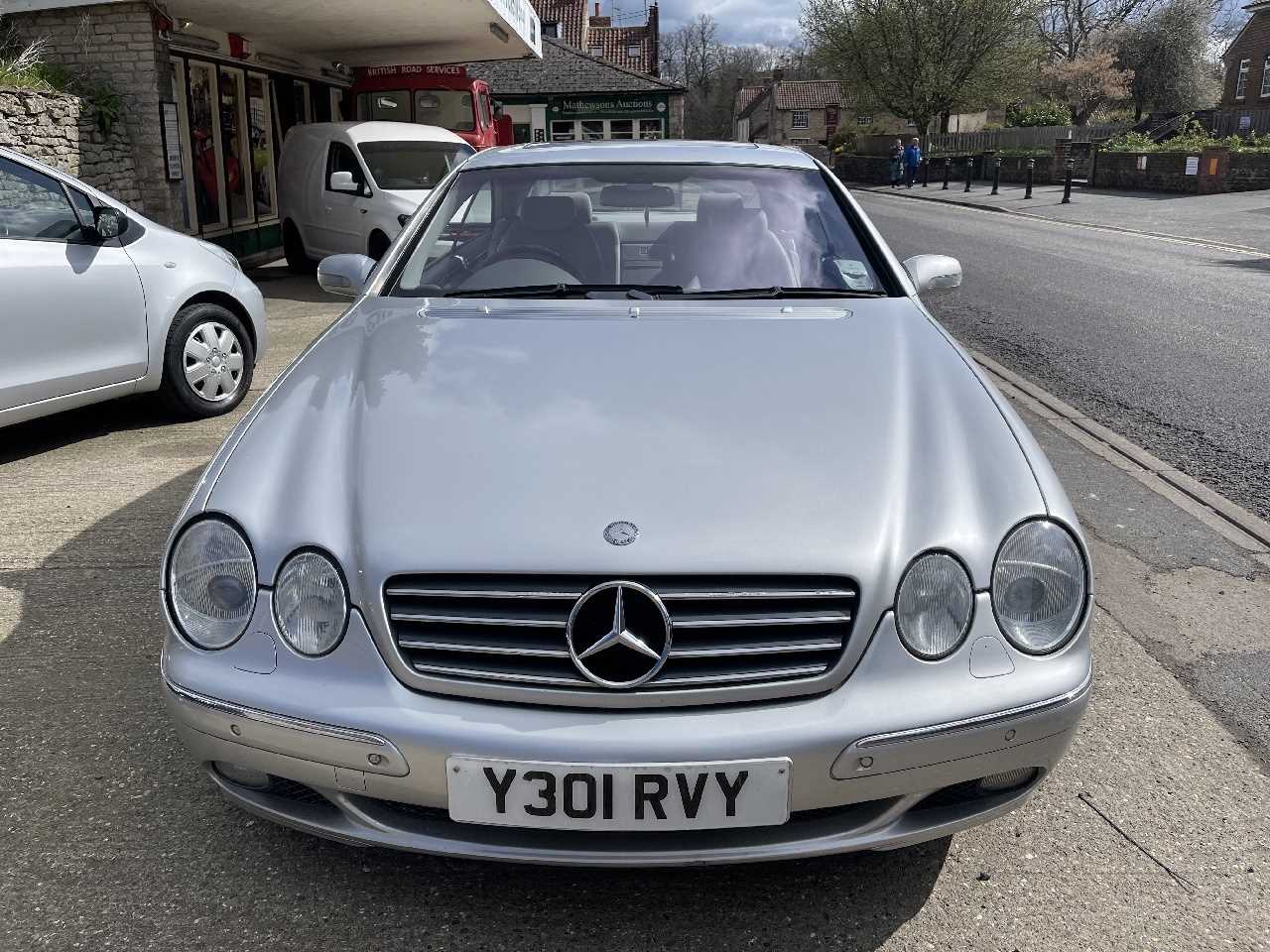 Lot 262 - 2001 MERCEDES CL500