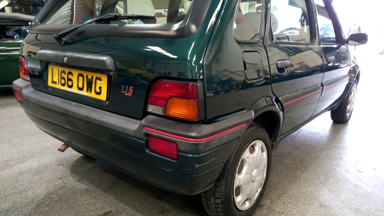 Lot 342 - 1994 ROVER METRO S