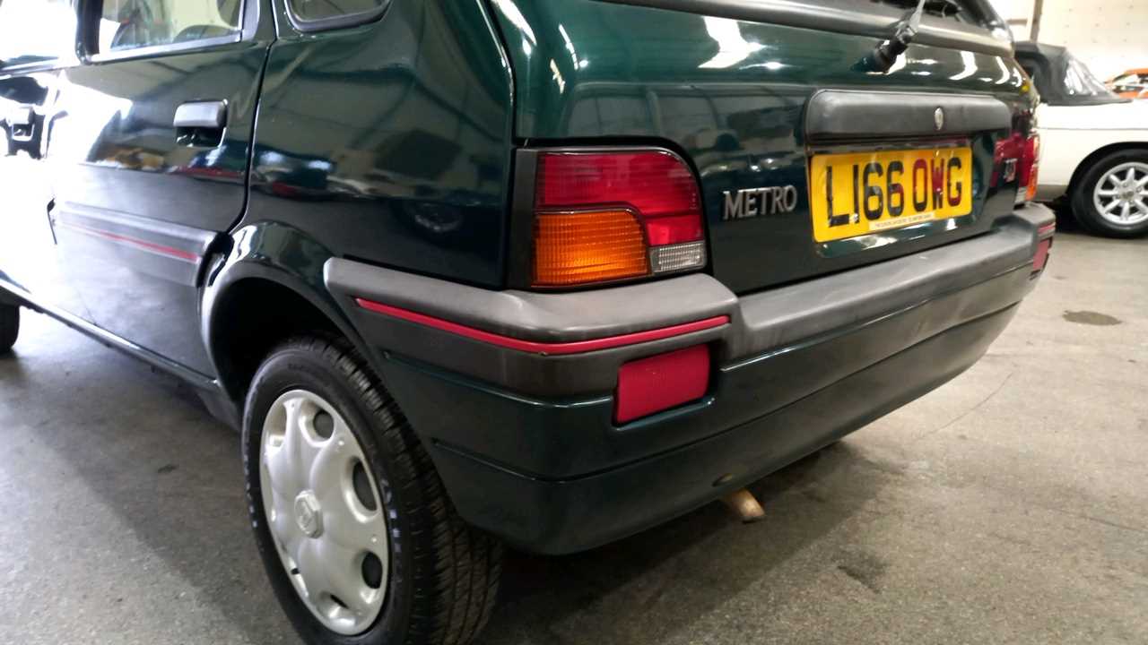 Lot 342 - 1994 ROVER METRO S