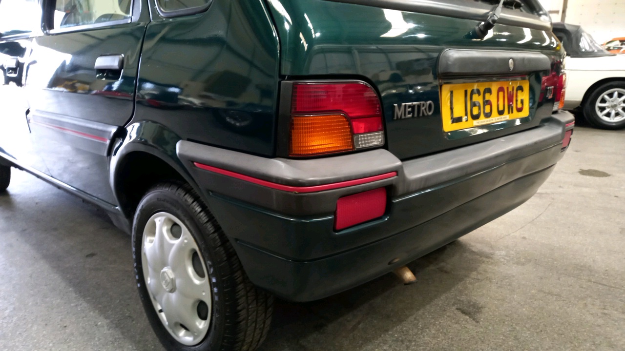 Lot 342 - 1994 ROVER METRO S