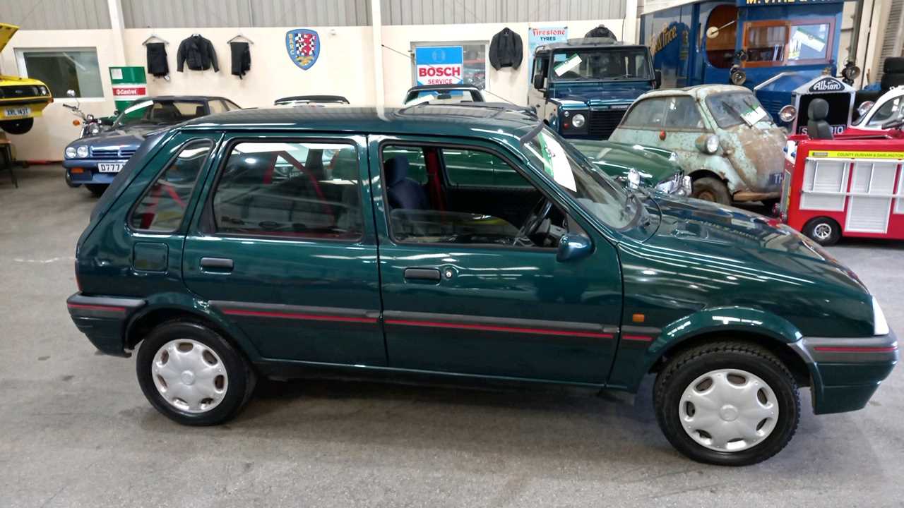 Lot 342 - 1994 ROVER METRO S