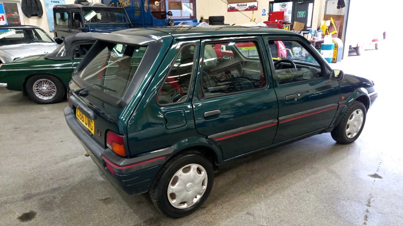 Lot 342 - 1994 ROVER METRO S