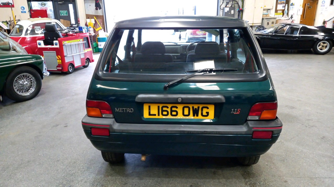 Lot 342 - 1994 ROVER METRO S