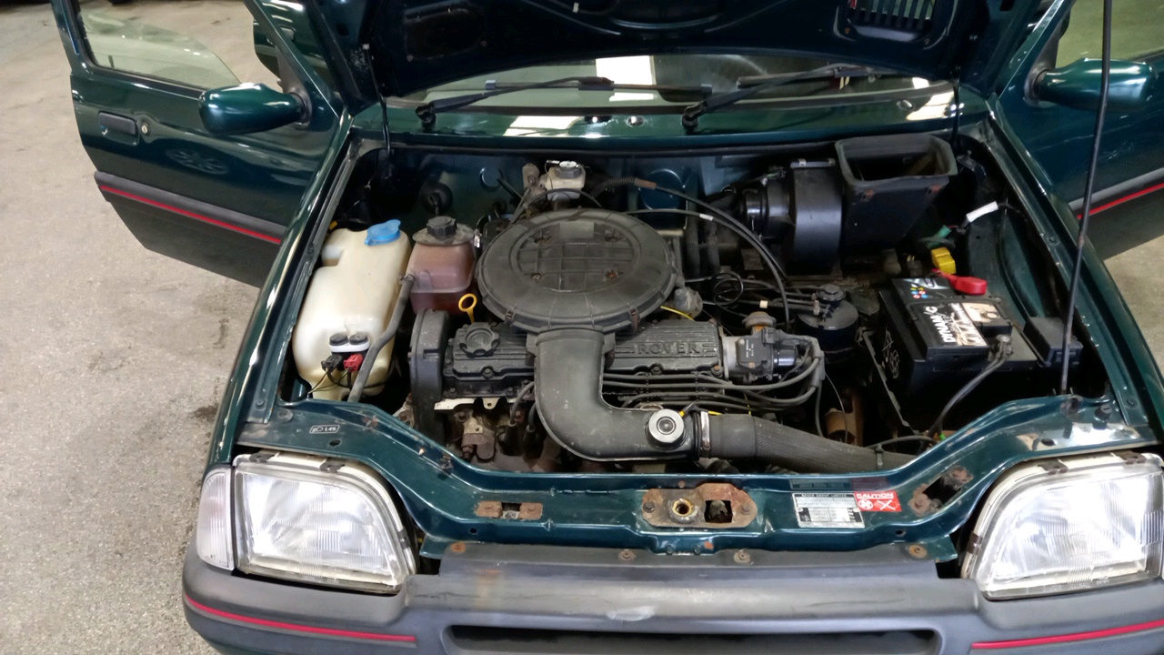 Lot 342 - 1994 ROVER METRO S