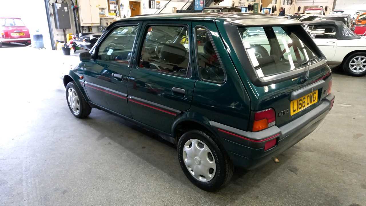 Lot 342 - 1994 ROVER METRO S