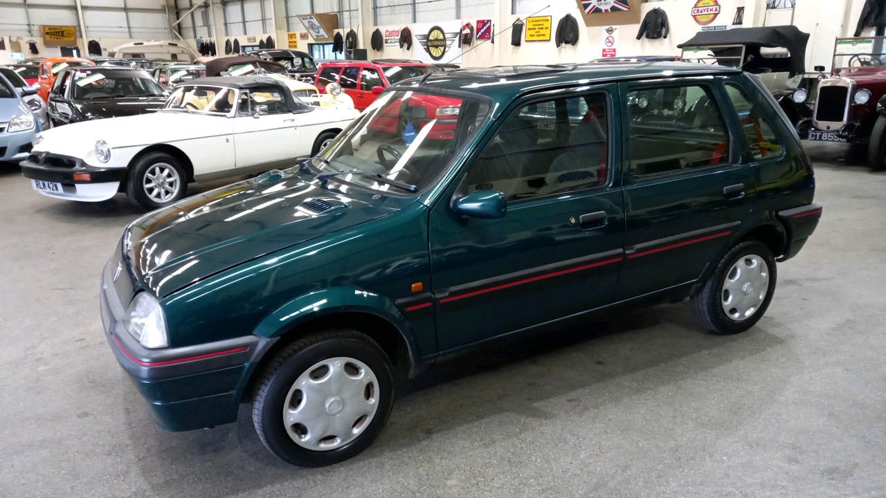 Lot 342 - 1994 ROVER METRO S