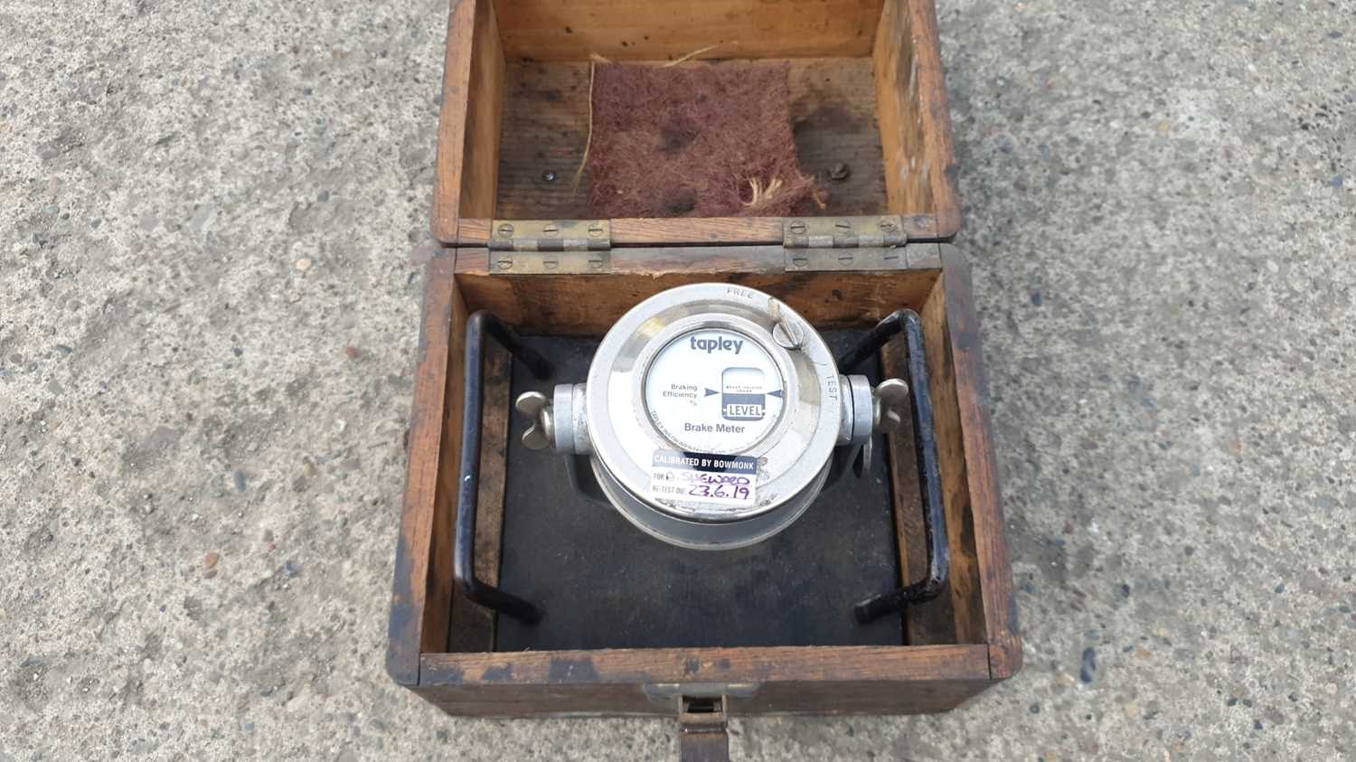 Lot 341 - TAP METER