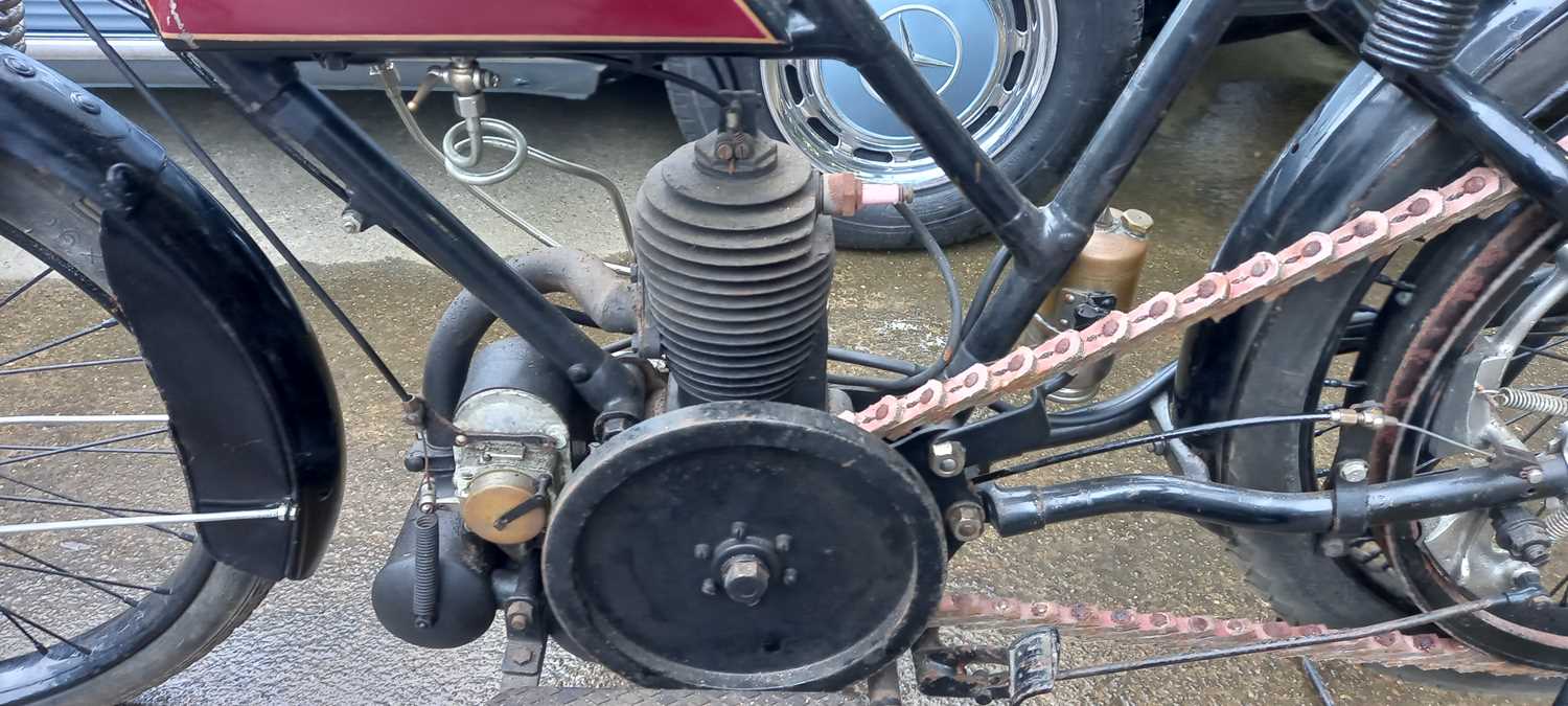 Lot 301 - 1921 ROYAL RUBY MOTORCYCLE