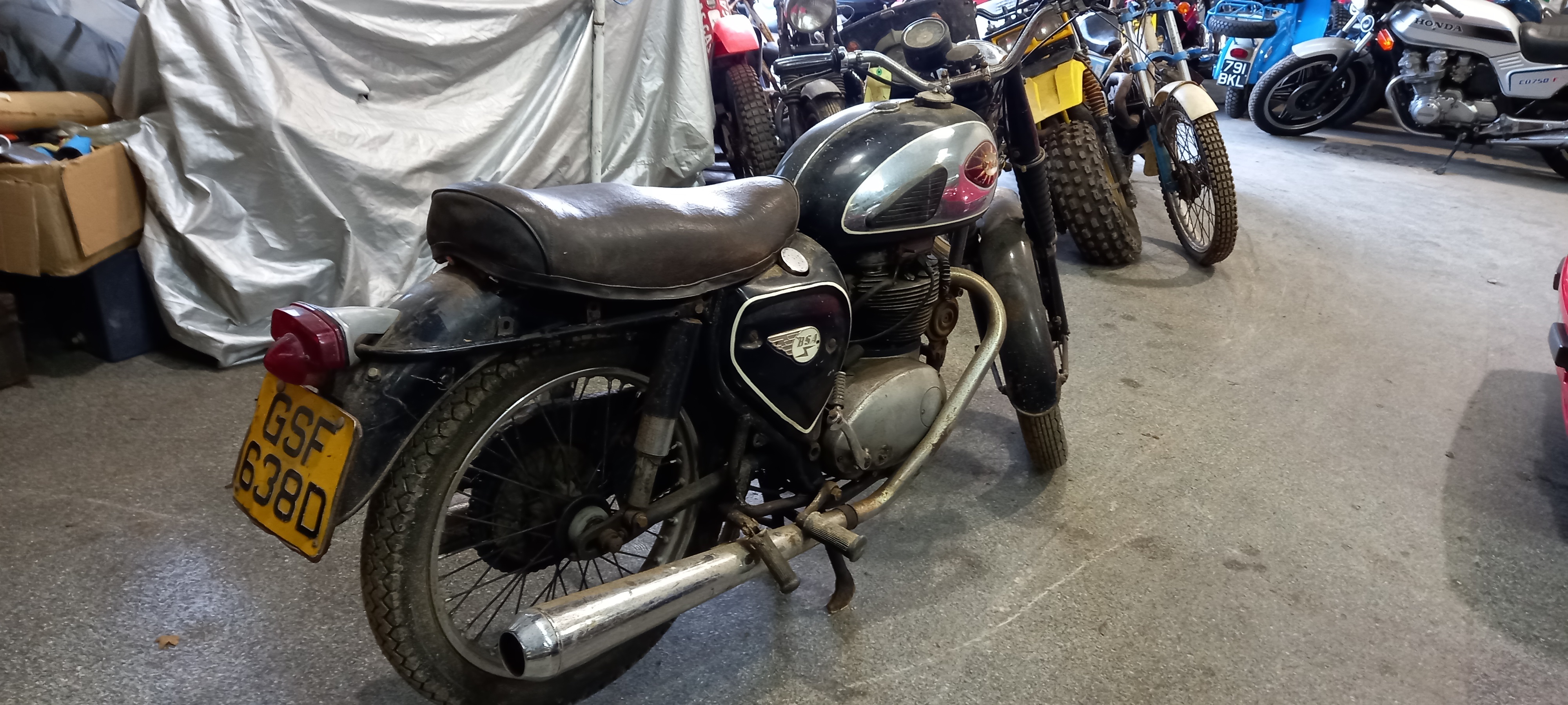 Lot 315 - 1966 BSA A65