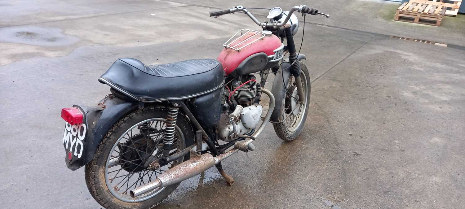 Lot 325 - TRIUMPH TIGER 100SS