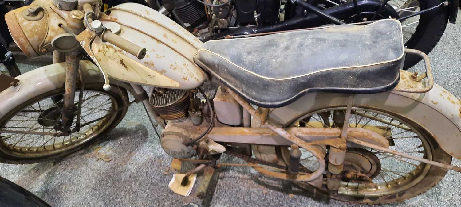 Lot 329 - 1950's BSA BANTAM D1