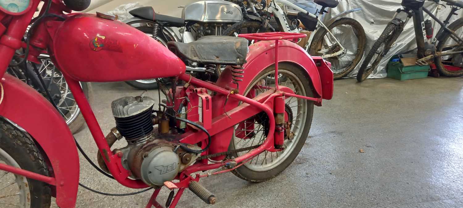 Lot 408 - 1951 BSA BANTAM D1