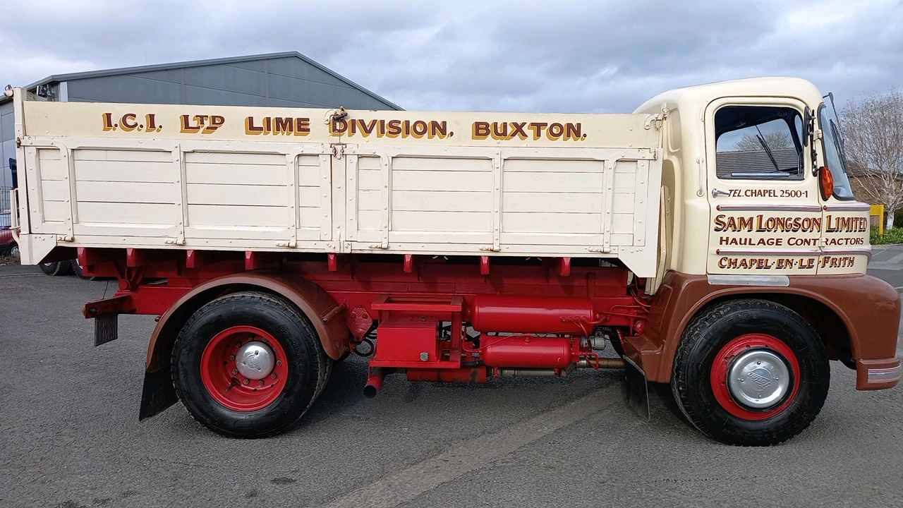 Lot 20 - 1961 FODEN 4 WHEEL TIPPER