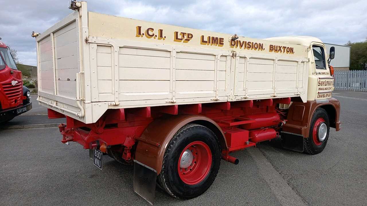 Lot 20 - 1961 FODEN 4 WHEEL TIPPER
