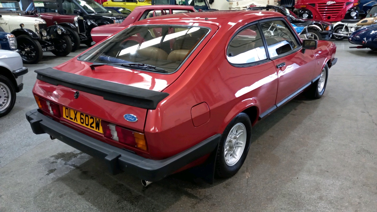 Lot 462 - 1980 FORD CAPRI GHIA AUTO
