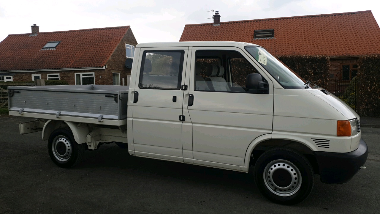 Lot 464 - 1997 VOLKSWAGEN T4 1000 D LWB