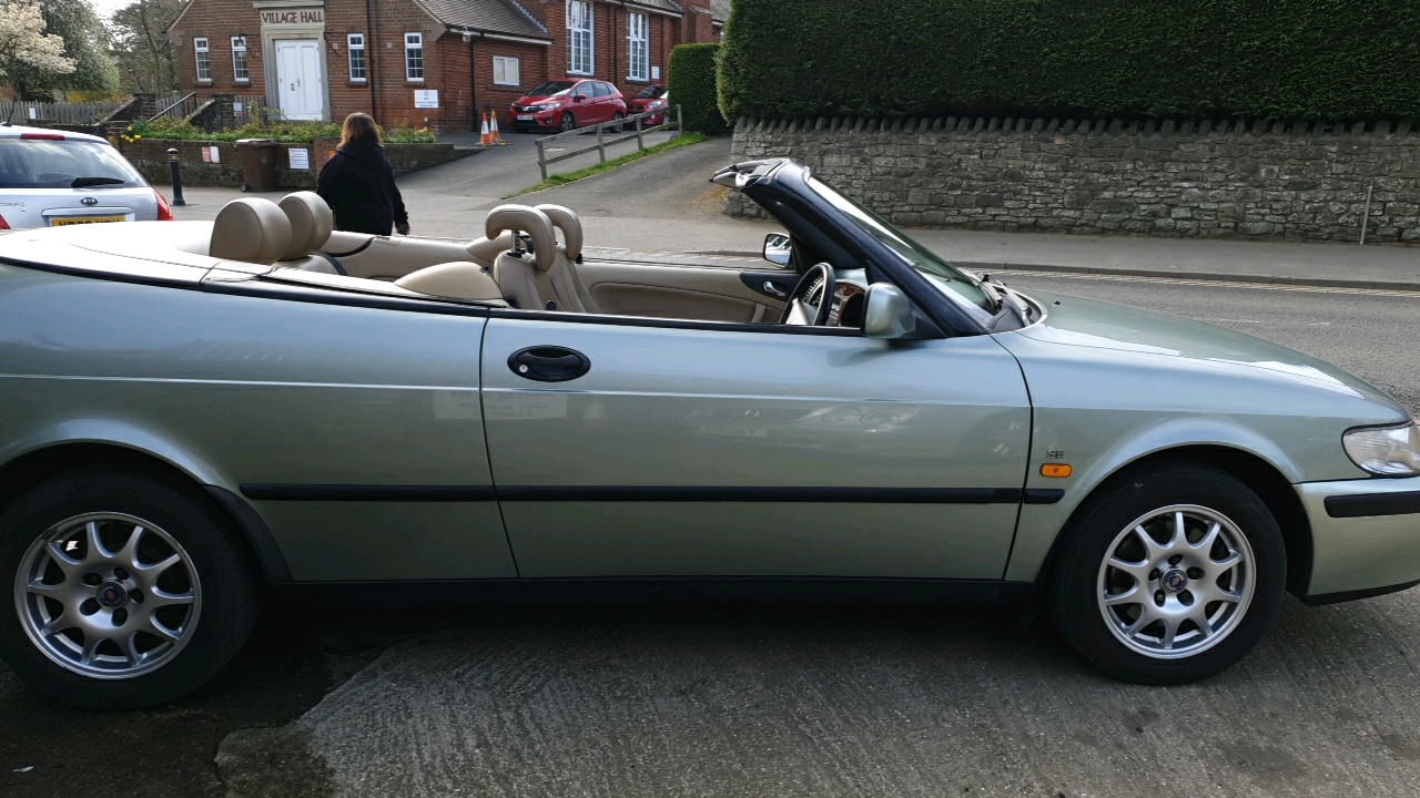 Lot 540 - 2000 SAAB 93 SE CONVERTIBLE