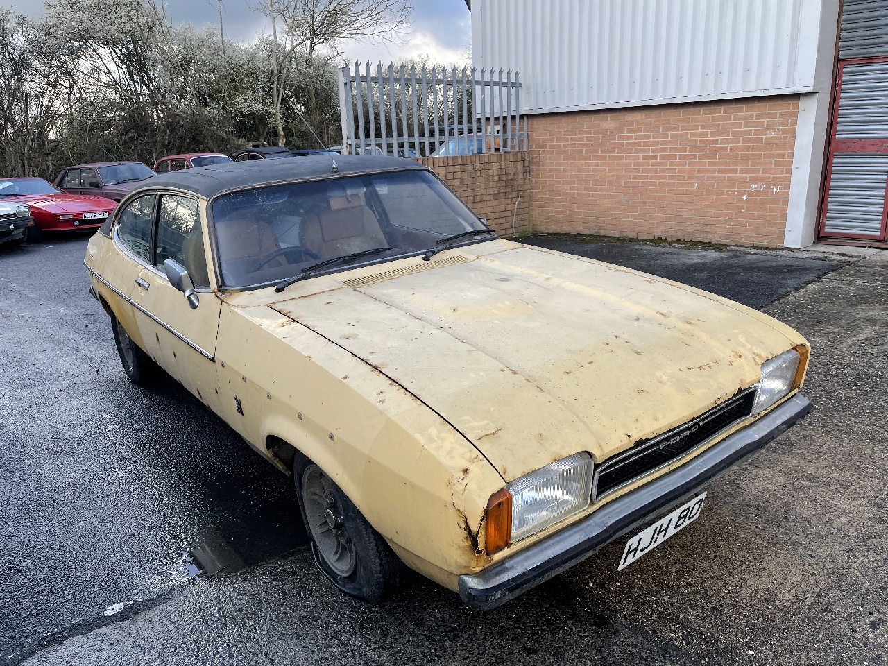 Lot 570 - 1975 FORD CAPRI II 3000 GHIA