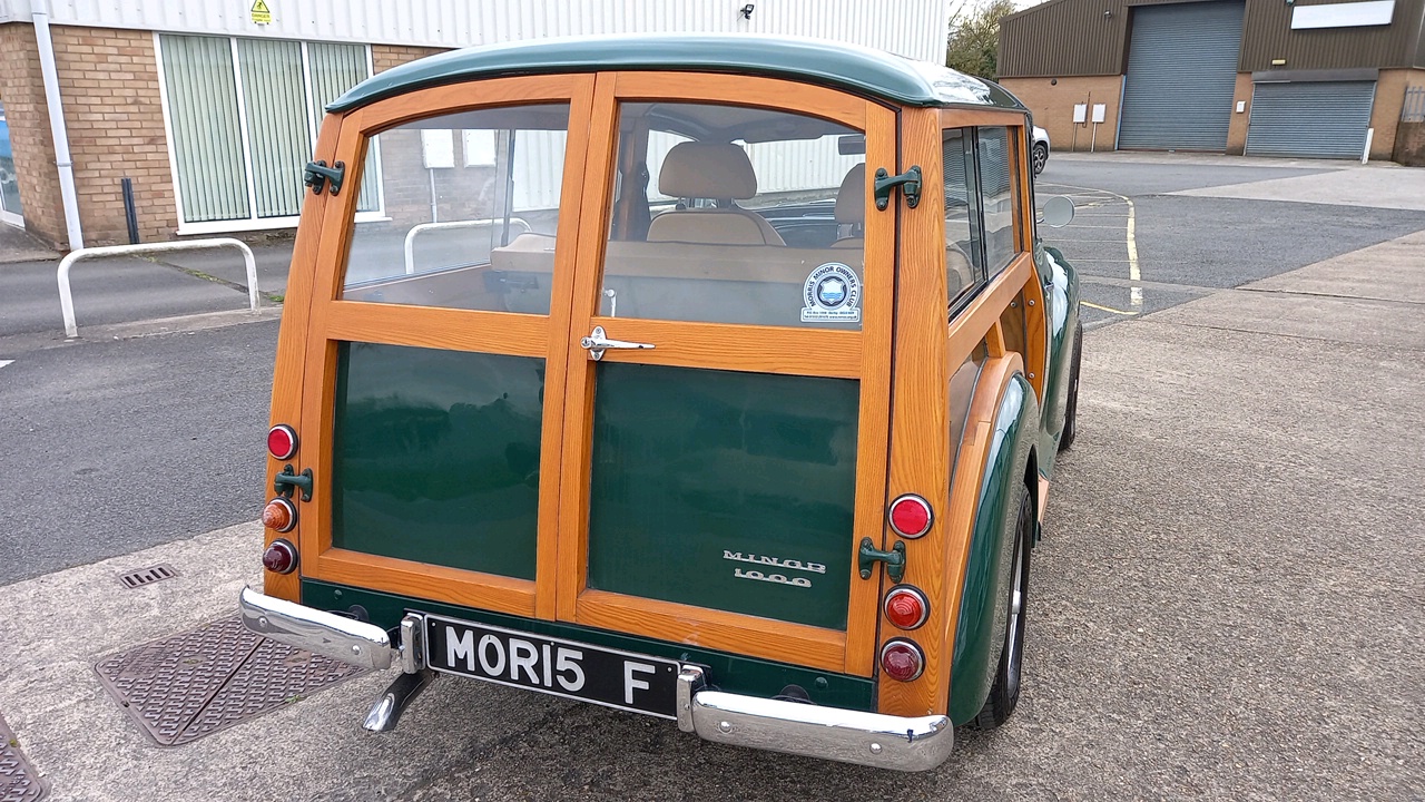 Lot 575 - 1970 MORRIS MINOR