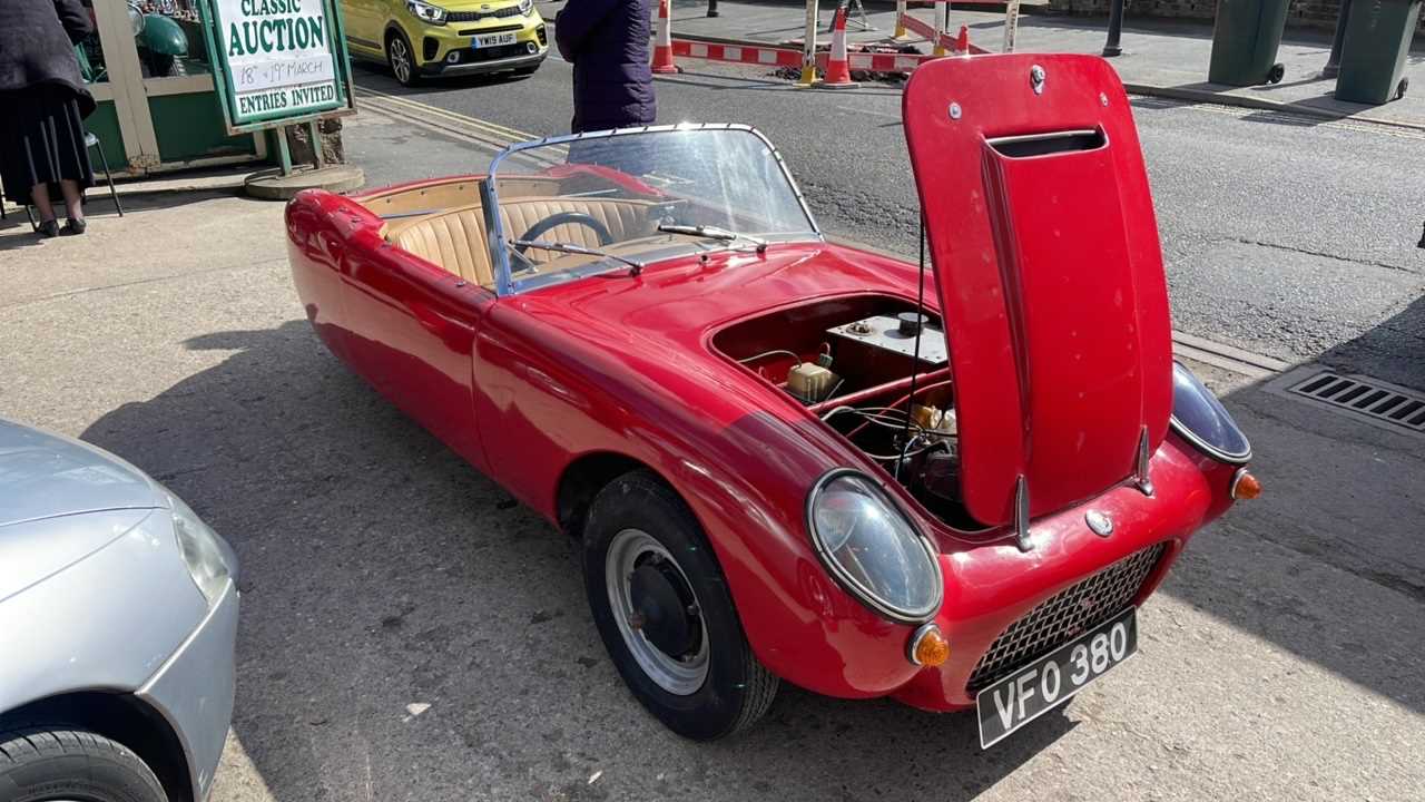 Lot 113 - 1959 BERKELEY T60