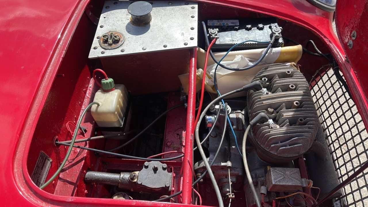 Lot 113 - 1959 BERKELEY T60