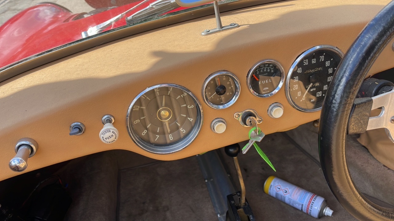 Lot 113 - 1959 BERKELEY T60