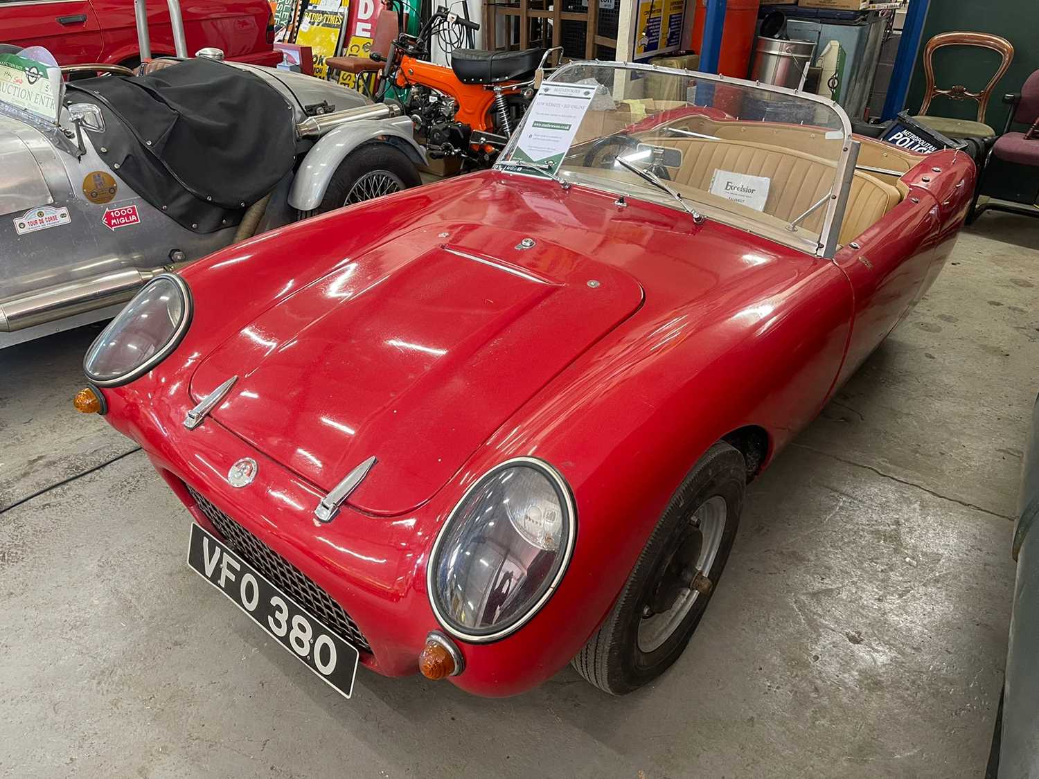 Lot 113 - 1959 BERKELEY T60