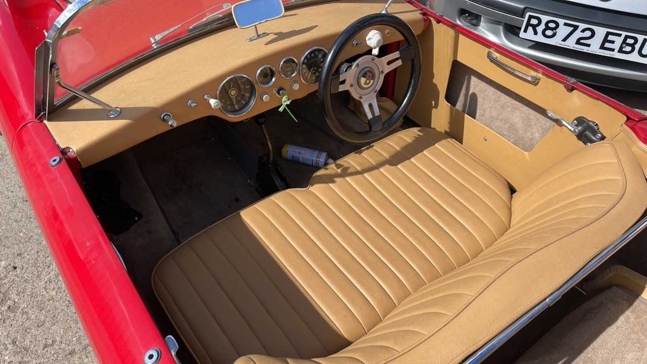 Lot 113 - 1959 BERKELEY T60