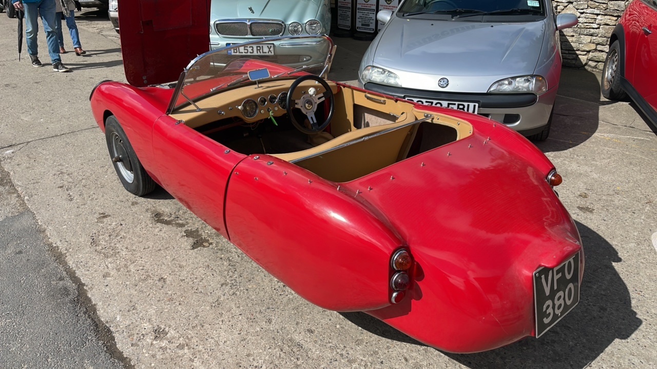 Lot 113 - 1959 BERKELEY T60