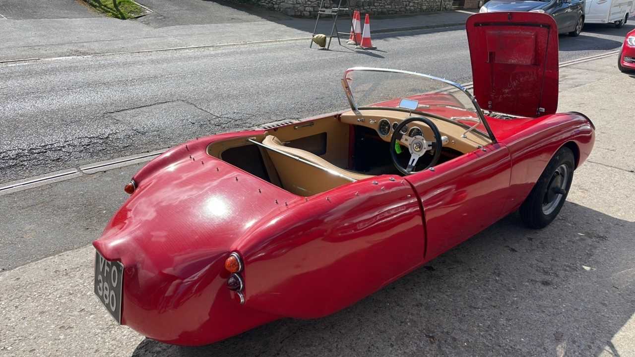 Lot 113 - 1959 BERKELEY T60