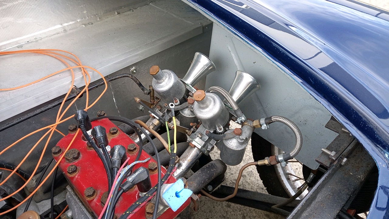 Lot 601 - 1935 ASHLEY 750 'TARGA FLORIO'