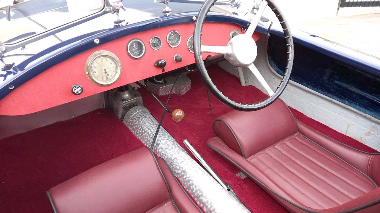 Lot 601 - 1935 ASHLEY 750 'TARGA FLORIO'