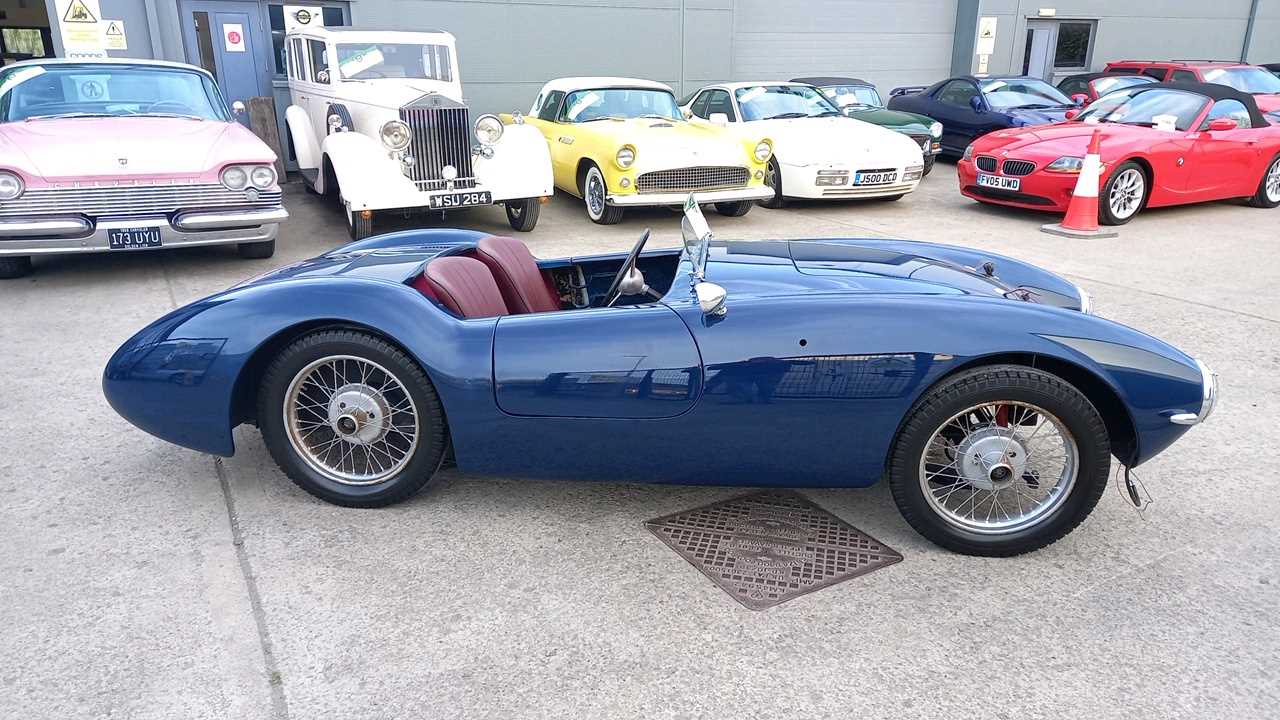 Lot 601 - 1935 ASHLEY 750 'TARGA FLORIO'