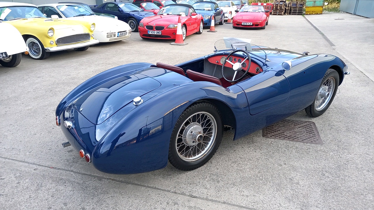 Lot 601 - 1935 ASHLEY 750 'TARGA FLORIO'