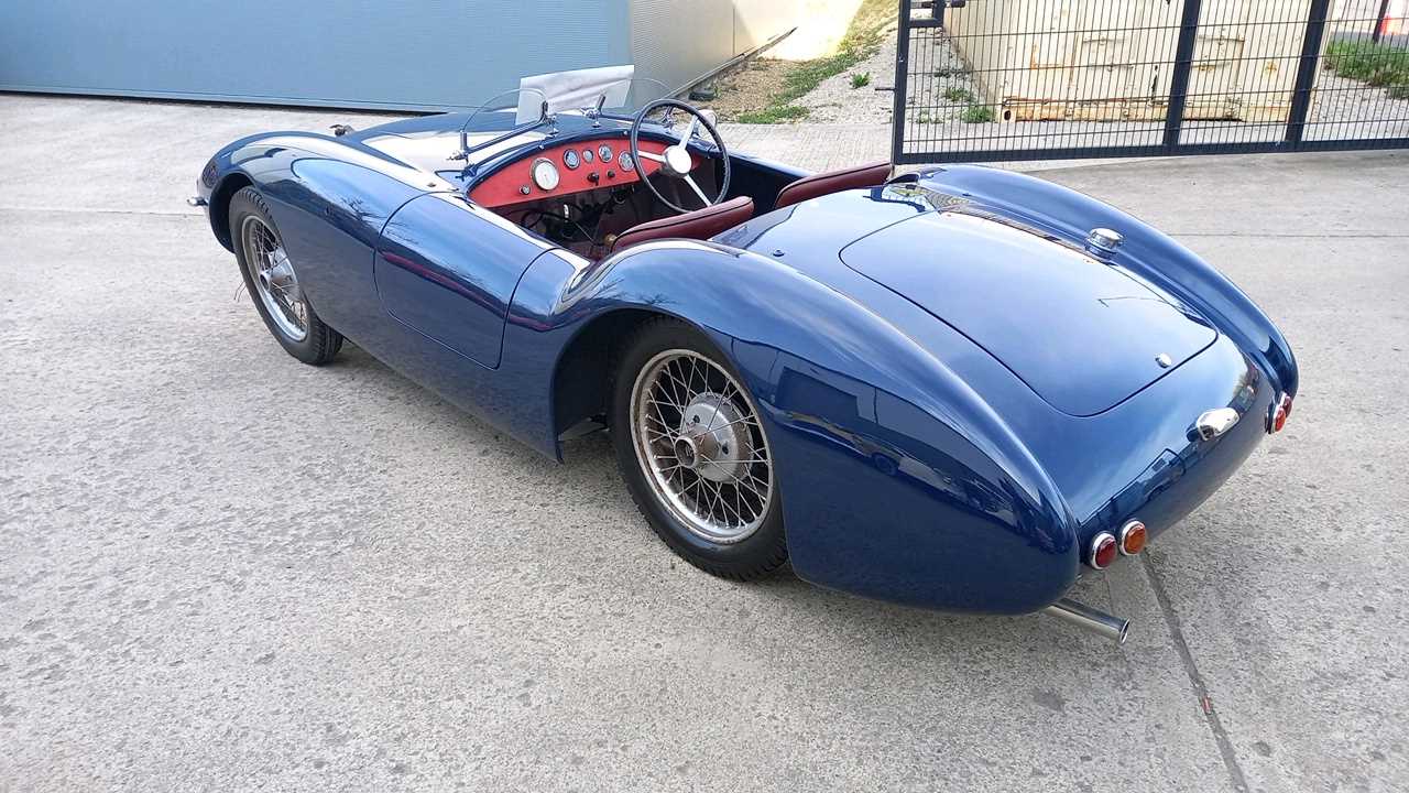 Lot 601 - 1935 ASHLEY 750 'TARGA FLORIO'