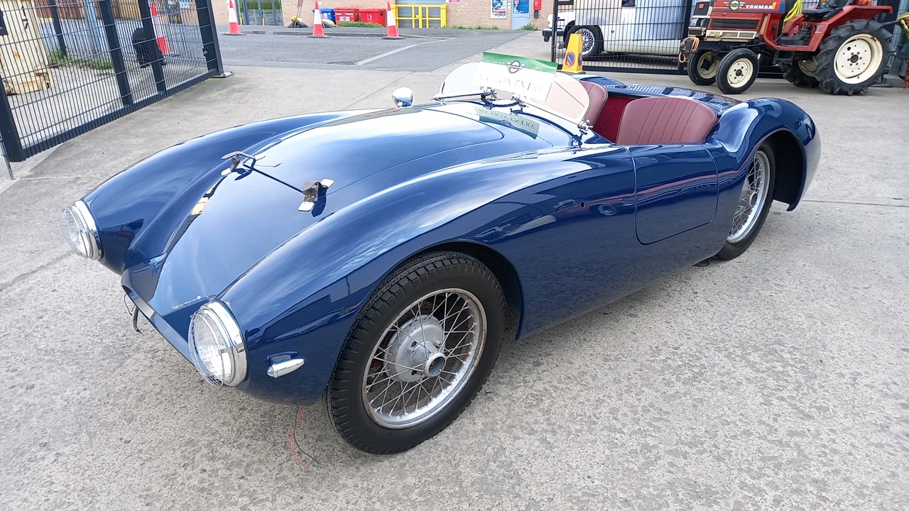 Lot 601 - 1935 ASHLEY 750 'TARGA FLORIO'