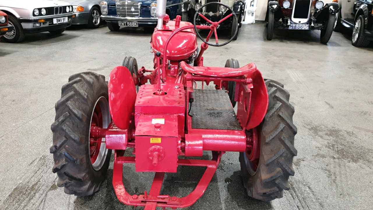 Lot 57 - SCALE MODEL OF McCORMICK TRACTOR