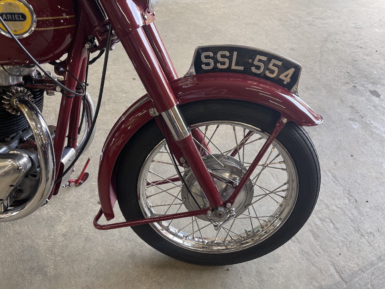 Lot 2 - 1956 ARIEL 650 HUNTMASTER