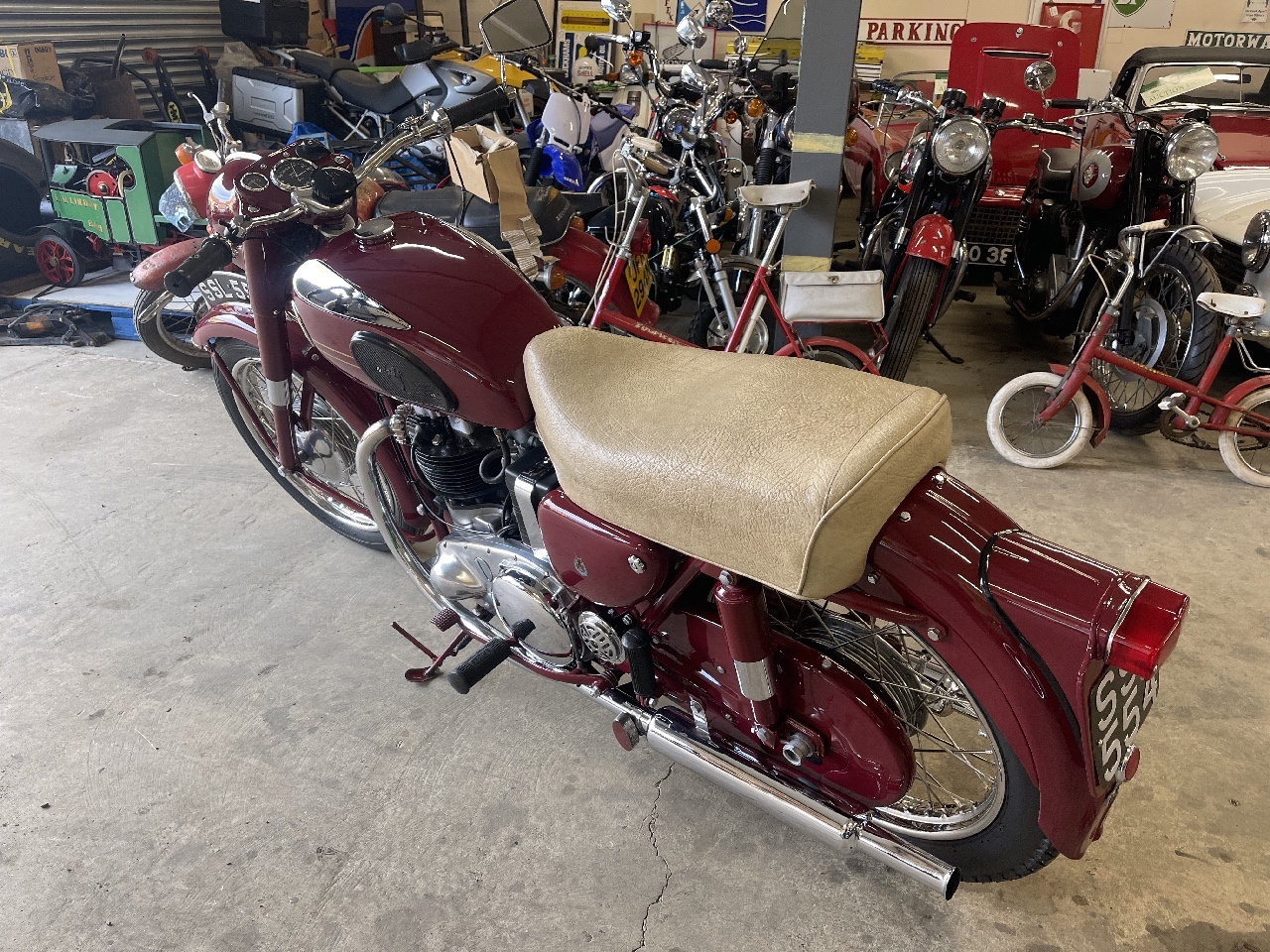 Lot 2 - 1956 ARIEL 650 HUNTMASTER