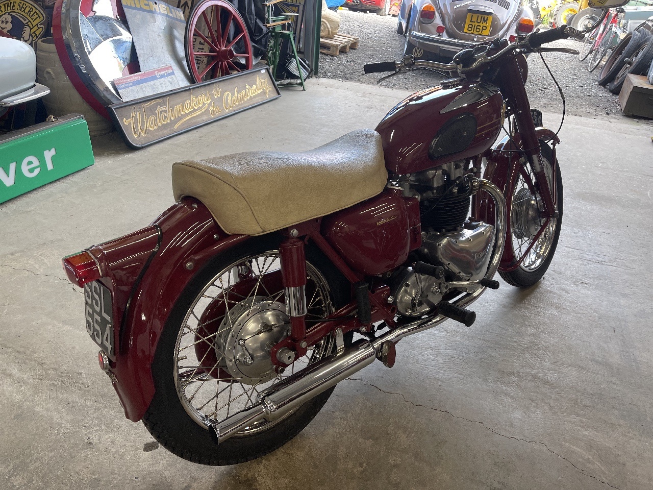 Lot 2 - 1956 ARIEL 650 HUNTMASTER