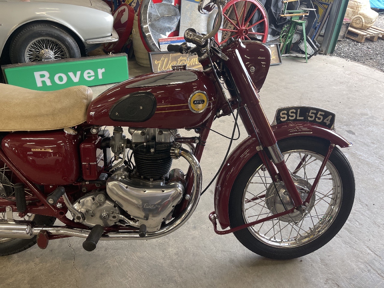 Lot 2 - 1956 ARIEL 650 HUNTMASTER