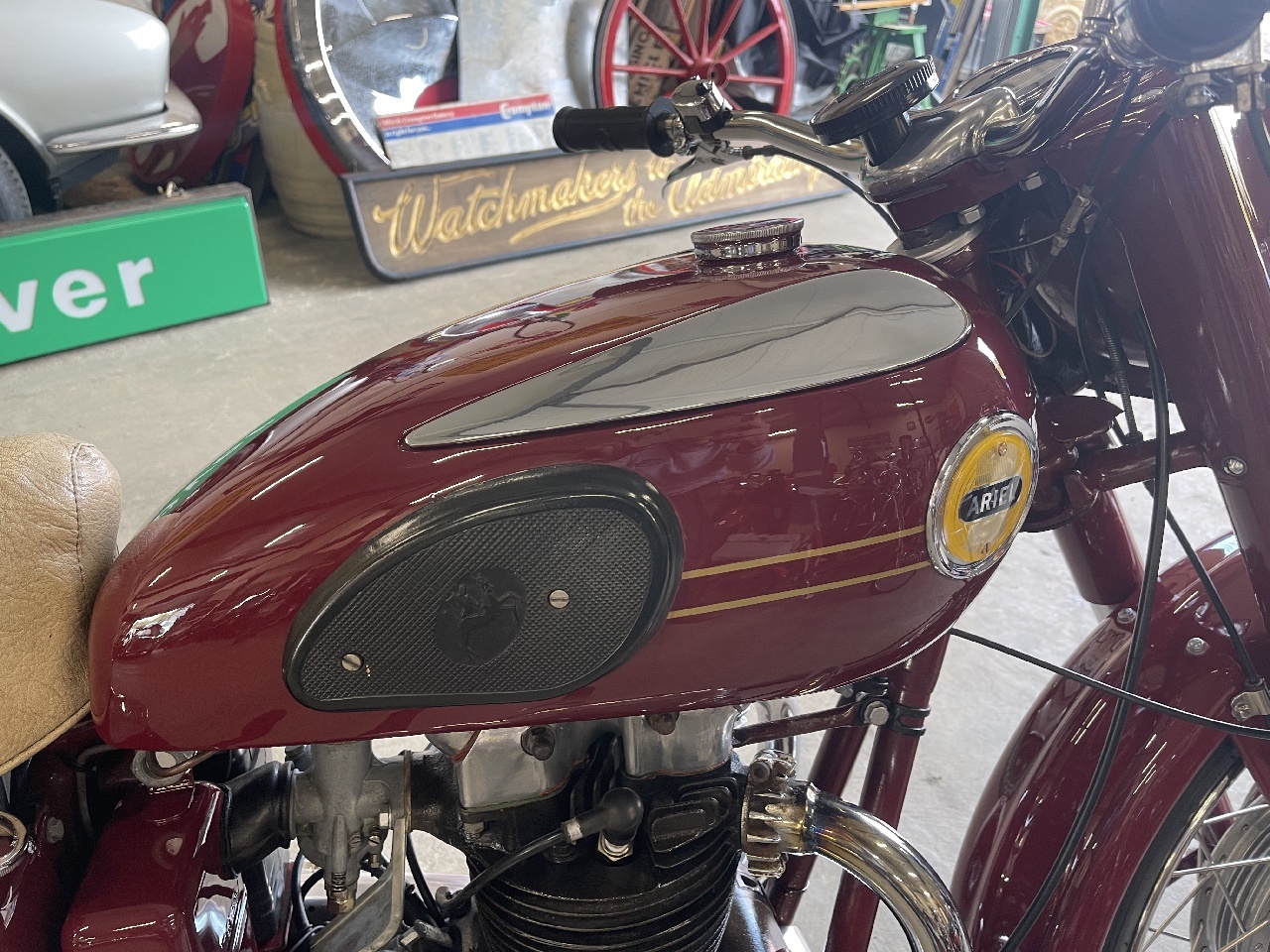 Lot 2 - 1956 ARIEL 650 HUNTMASTER